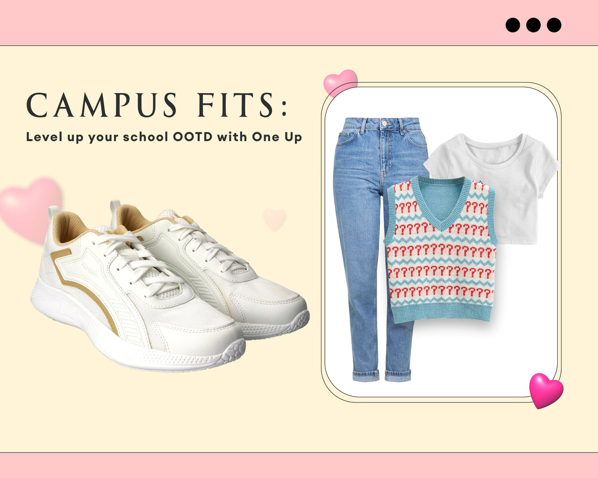 Campus Fits: Level Up Your Everyday School OOTD with One Up – oneupbywb