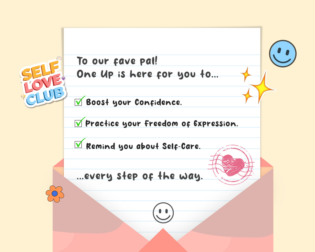 STEP UP YOUR SELF-LOVE GAME WITH ONEUP – oneupbywb