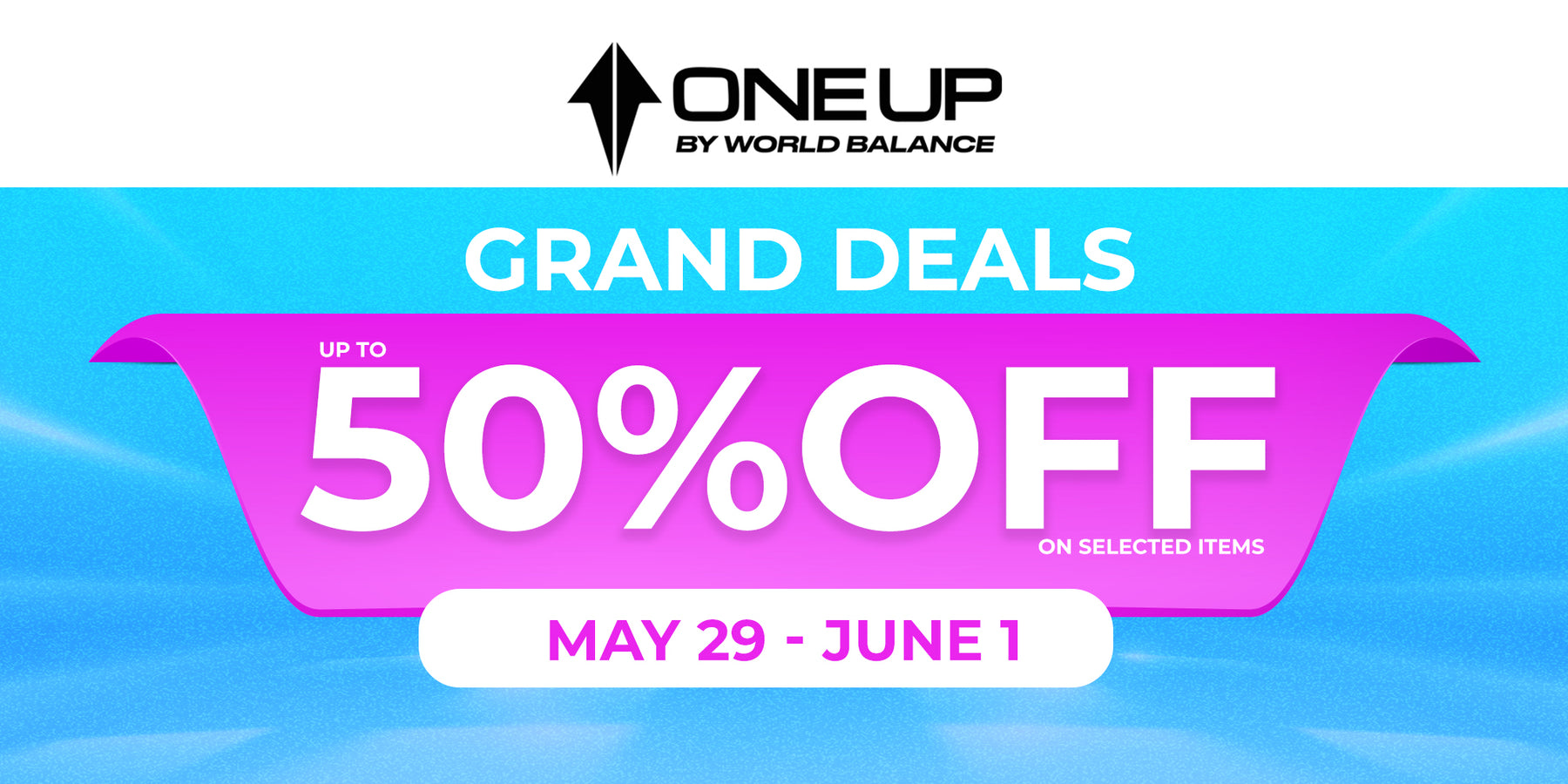 One Up by World Balance